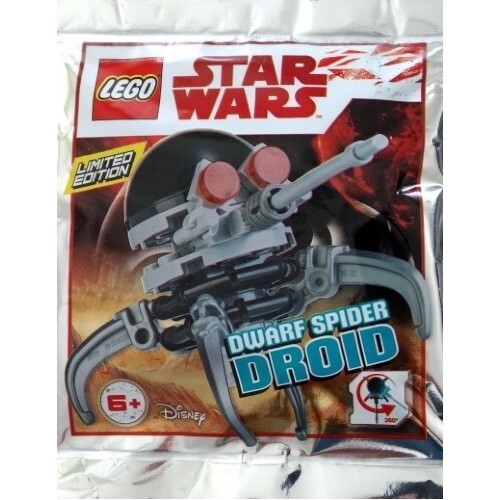 LEGO Star Wars Mini Foil Pack Set Limited Edition Foil Pack - YOU ...