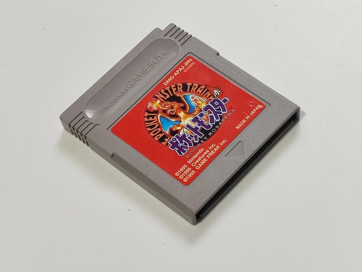 Pokemon Red Gameplay On Gameboy Color