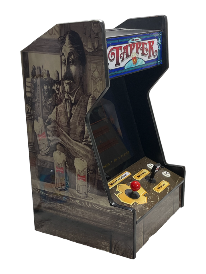 Tapper Countertop Arcade Game Machine | eBay