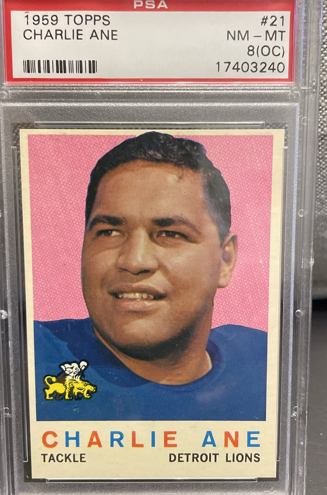 1959 Topps - #21 Charlie Ane for sale online | eBay