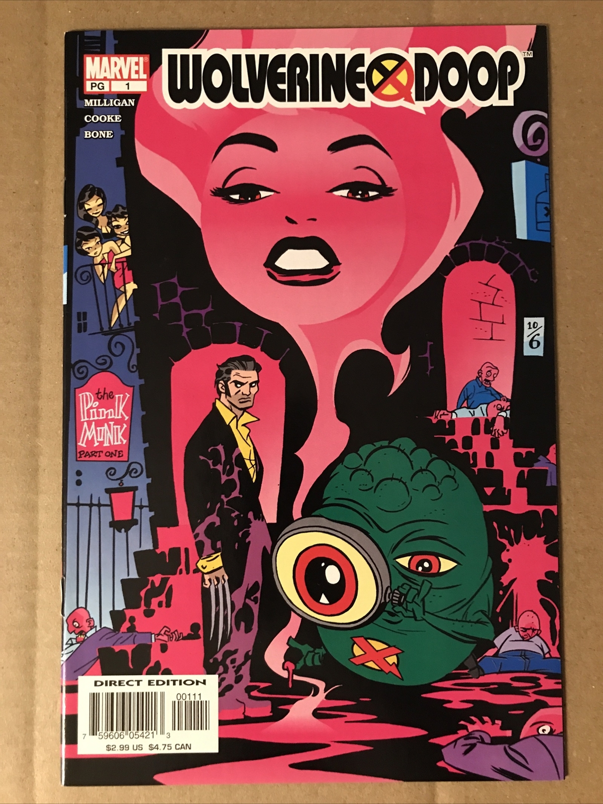 WOLVERINE DOOP #1 (OF 2) MARVEL COMICS - NM | eBay