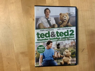 Ted and Ted 2 DVD Thunder Buddies Collection 25192322396| eBay
