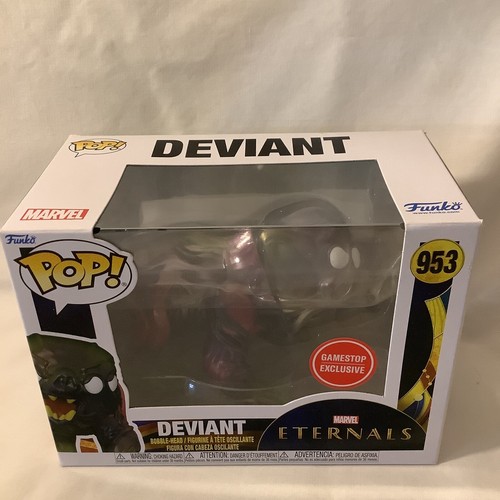 Funko Pop! Marvel Eternals Deviant #953 GameStop Exclusive | eBay