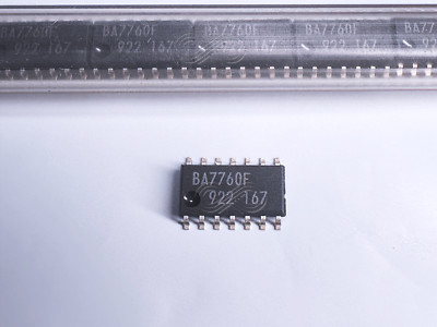1X BA7760F ROHM Dual Microphone Amplifier IC Audio Signal Amplifier SOP-14 | eBay