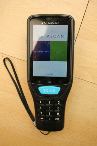 Datascan QPID1000 Barcode Scanner Needs Factory Resetting - Excellent ...