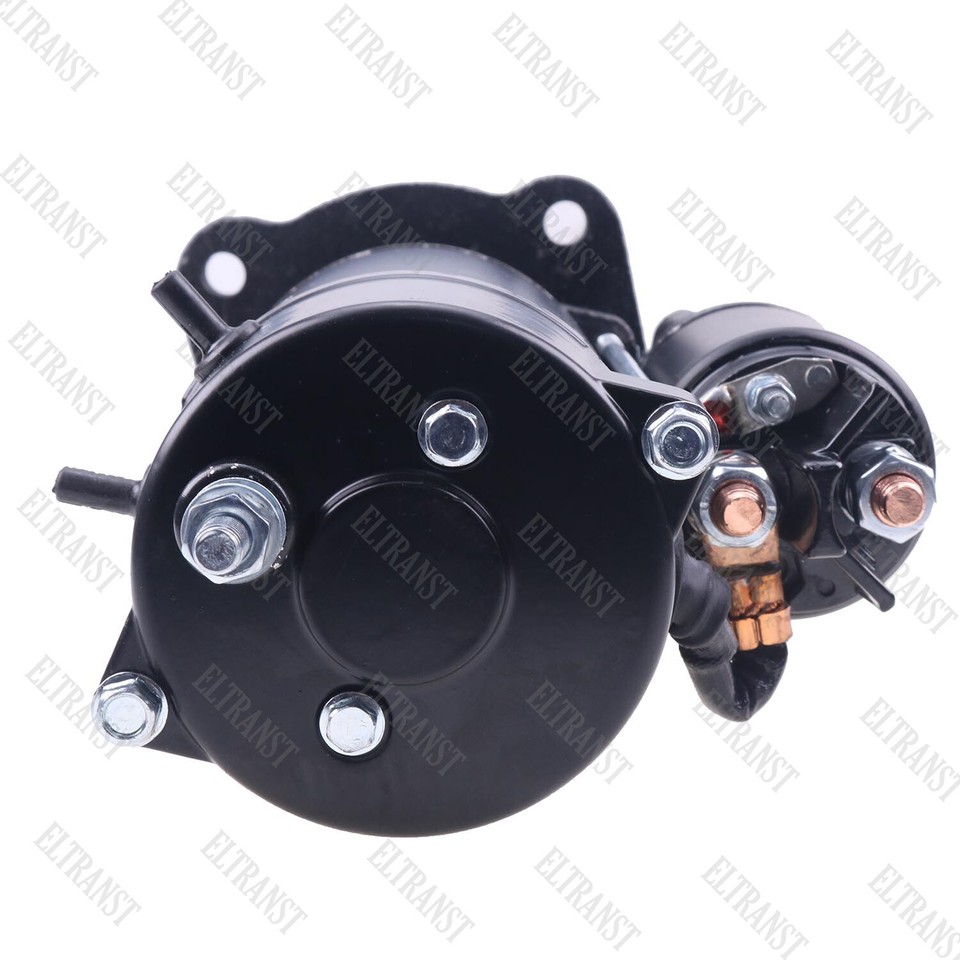 10T 24V Starter Motor T406500 for Perkins 1204E-E44TA 1204E-E44TTA ...