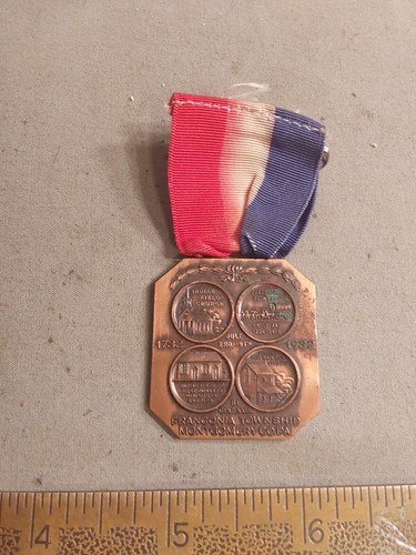 1932 200th Anniversary Franconia Township Souderton Telford Earlington ...