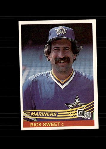 1984 Donruss - Rick Sweet #196 | eBay