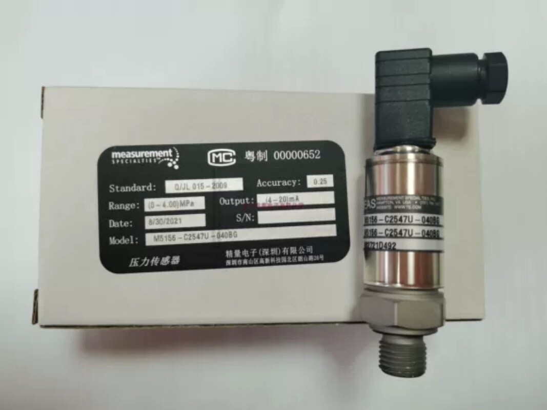 1PC NEW FIT FOR MEAS pressure sensor M5156-C2547U-010BG pressure ...