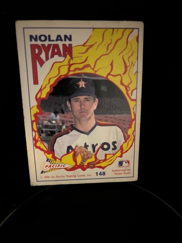 baseball card singles rookie Nolan Ryan Nolan breaks Johnson’s record ...