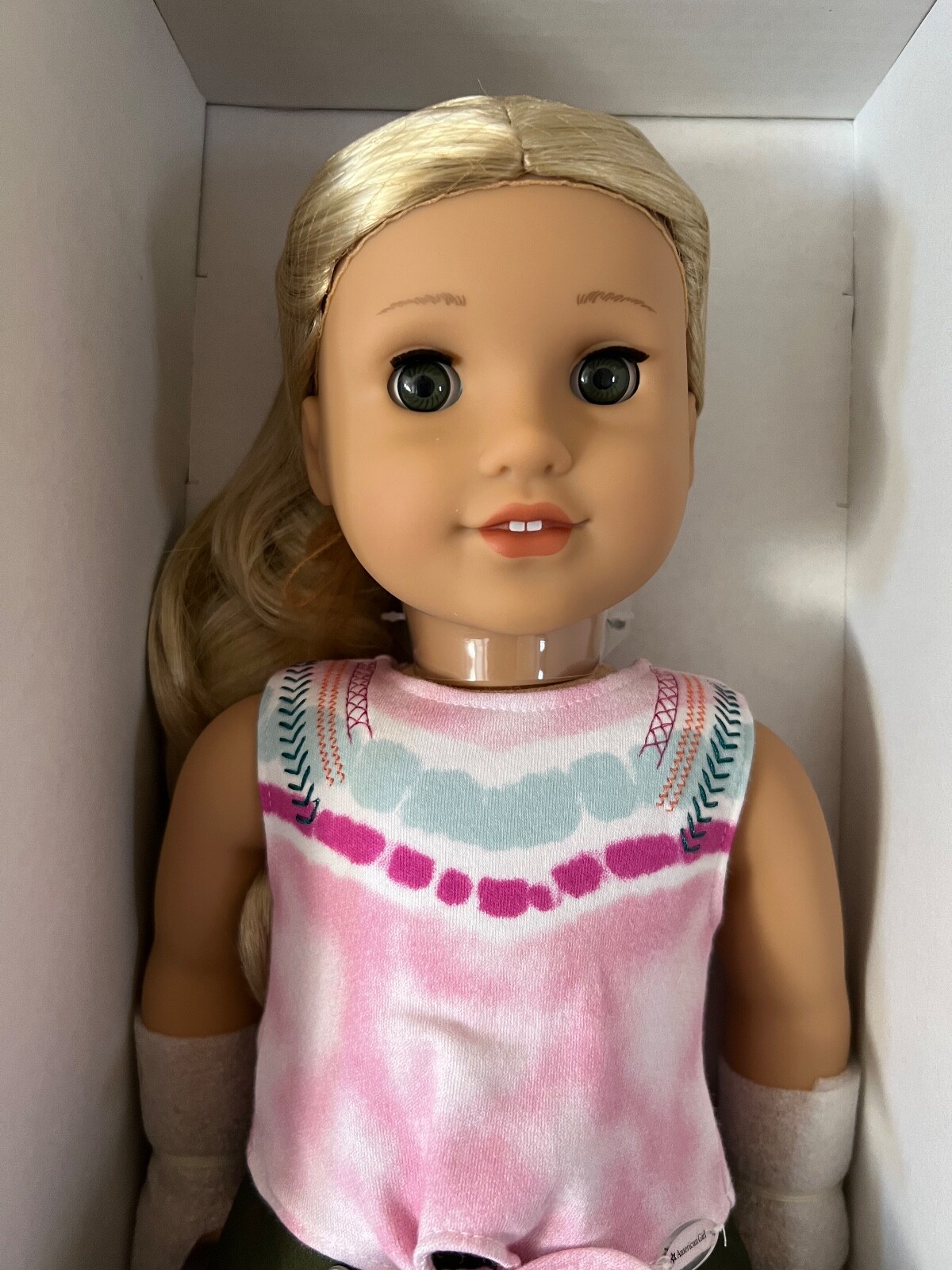 American Girl Kira Doll & Book Girl of The Year Kira Bailey NEW IN BOX ...