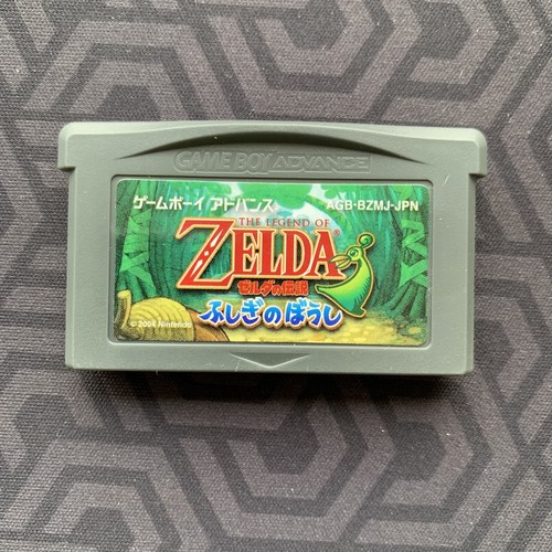 Legend of Zelda: The Minish Cap Fushigi No Boushi GameBoy Advance AGB ...