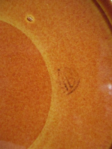 Mid-century Modern Gladding McBean GMB El Patio 11 3/4" Plate Serving ...