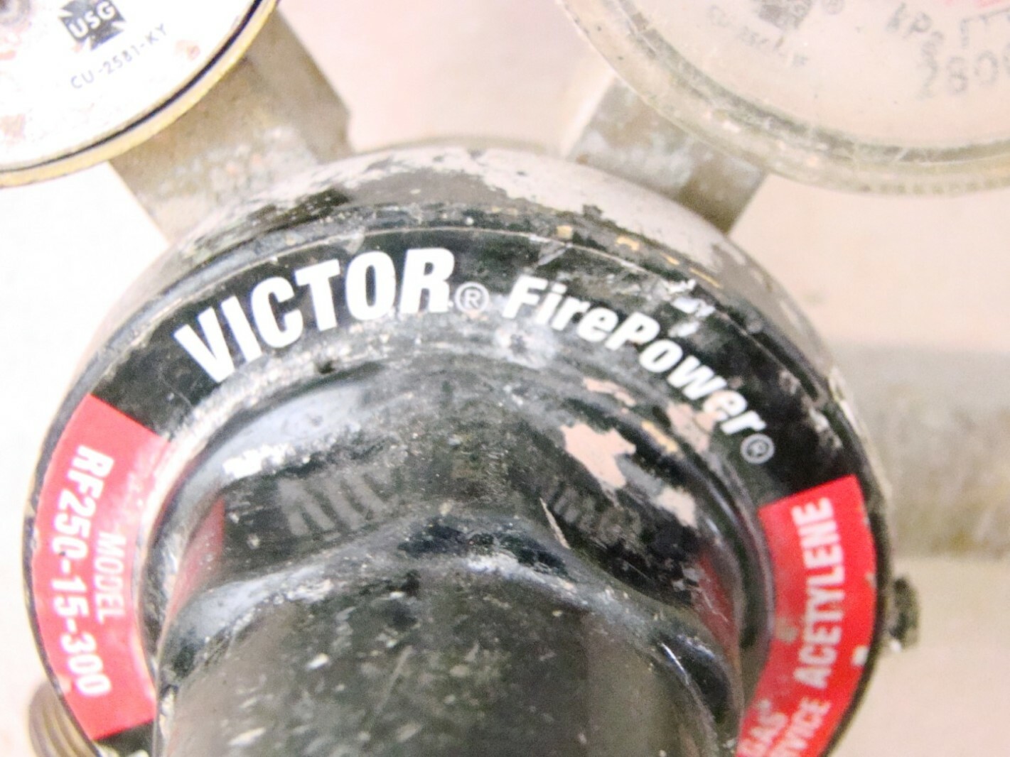Victor FirePower Oxygen & Gas Regulators , EF250-15-300, RF250-80-540 ...