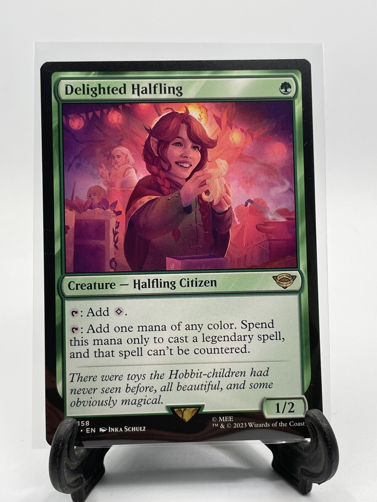 Delighted Halfling - 158 - The Lord of the Rings Tales of Middle Earth ...