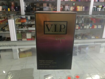 VIP BIJAN BEVERLY HILLS WOMEN EDT SPRAY 75 ML COMPANY SEALED | eBay