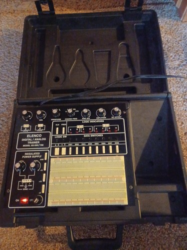 Elenco Digital/Analog Trainer Model No. XK550 / 700 With Case | eBay