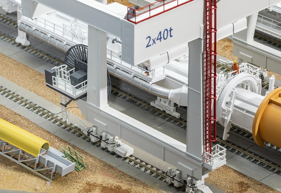 Faller 120292 HO scale 1:87 Kit of Large gantry crane - NEW | eBay