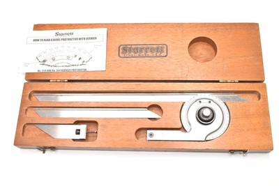 Protractors - Starrett Bevel Protractor