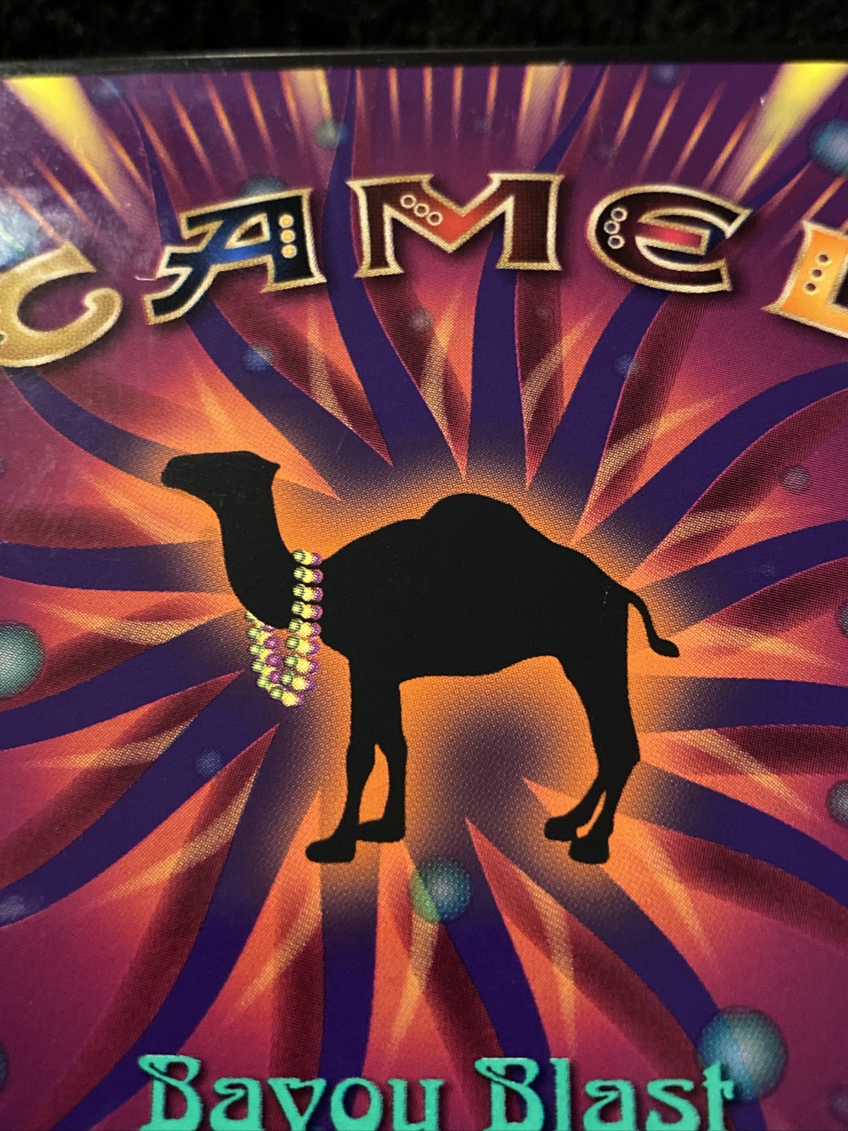 Camel Cigarettes Collector Tin - Bayou Blast | eBay