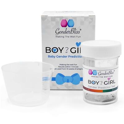 GenderBliss® Gender Prediction Test Kit - Early Pregnancy Boy or Girl ...