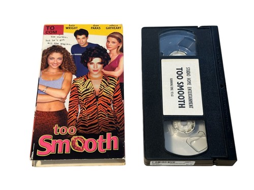 Too Smooth (VHS, 2000) Katie Wright And Neve Campbell | eBay