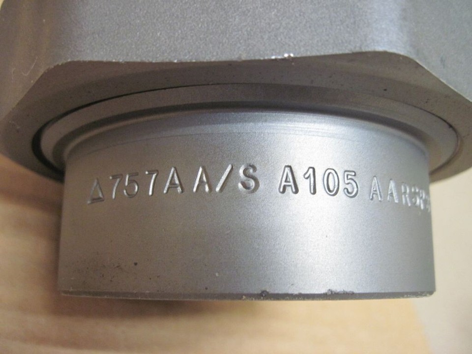 Capitol MFG FS 3M SW AAR Union X-Series 2-1/2" Forged Steel Socket Weld ...