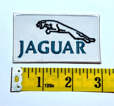 Embroidered Patch - Jaguar - NEW - Iron-on/Sew-on | eBay