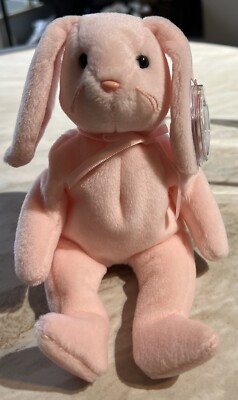 Hoppity The Rabbit, Vintage Beanie Baby. New. Rare. Errors in ...