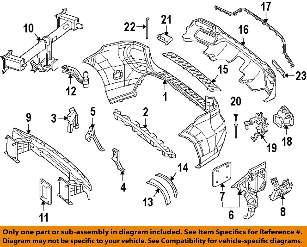 MERCEDES OEM 14-16 E350 Rear Bumper-Pipe Shield Right 2124902827 | eBay