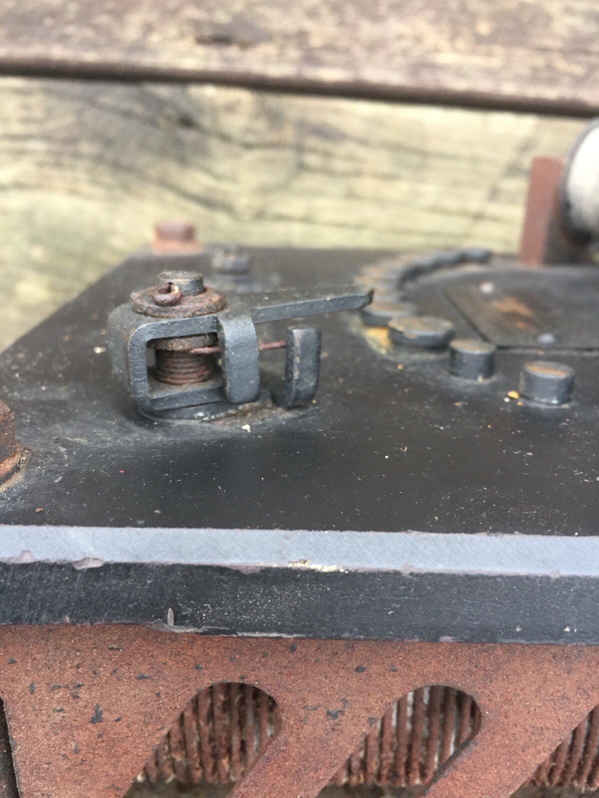 Antique Westinghouse Starter Rheostat Type D Frankenstein Railroad ...