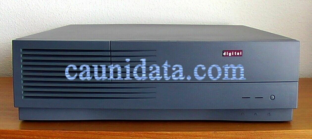 DEC PB47H-AA ALPHASTATION 255 MODEL 233 COMPLETE SYSTEM WITH 1-YEAR ...