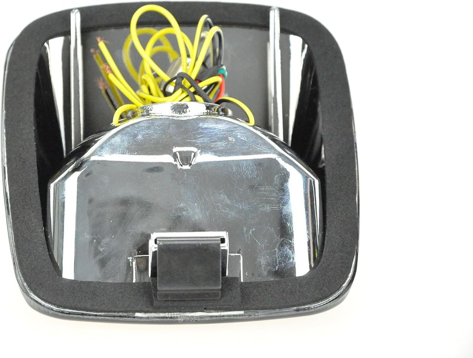 02 - 11 Harley V Rod LED Brake Tail Light Smoke Lens Integrated Turn ...