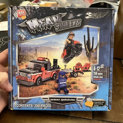 New BLOCK TECH Desert Adventure Building Block Set 250 pcs Ages 6-12 | eBay