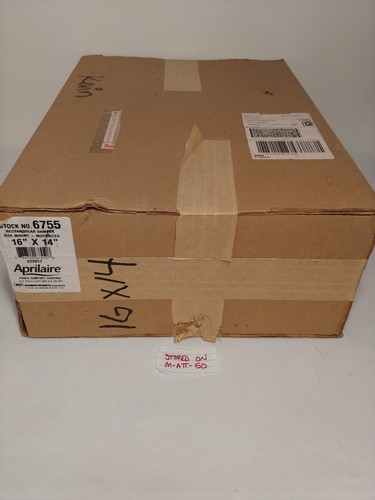 AprilAire 6755 14" x 16" Rectangular Side Mounted Damper | eBay