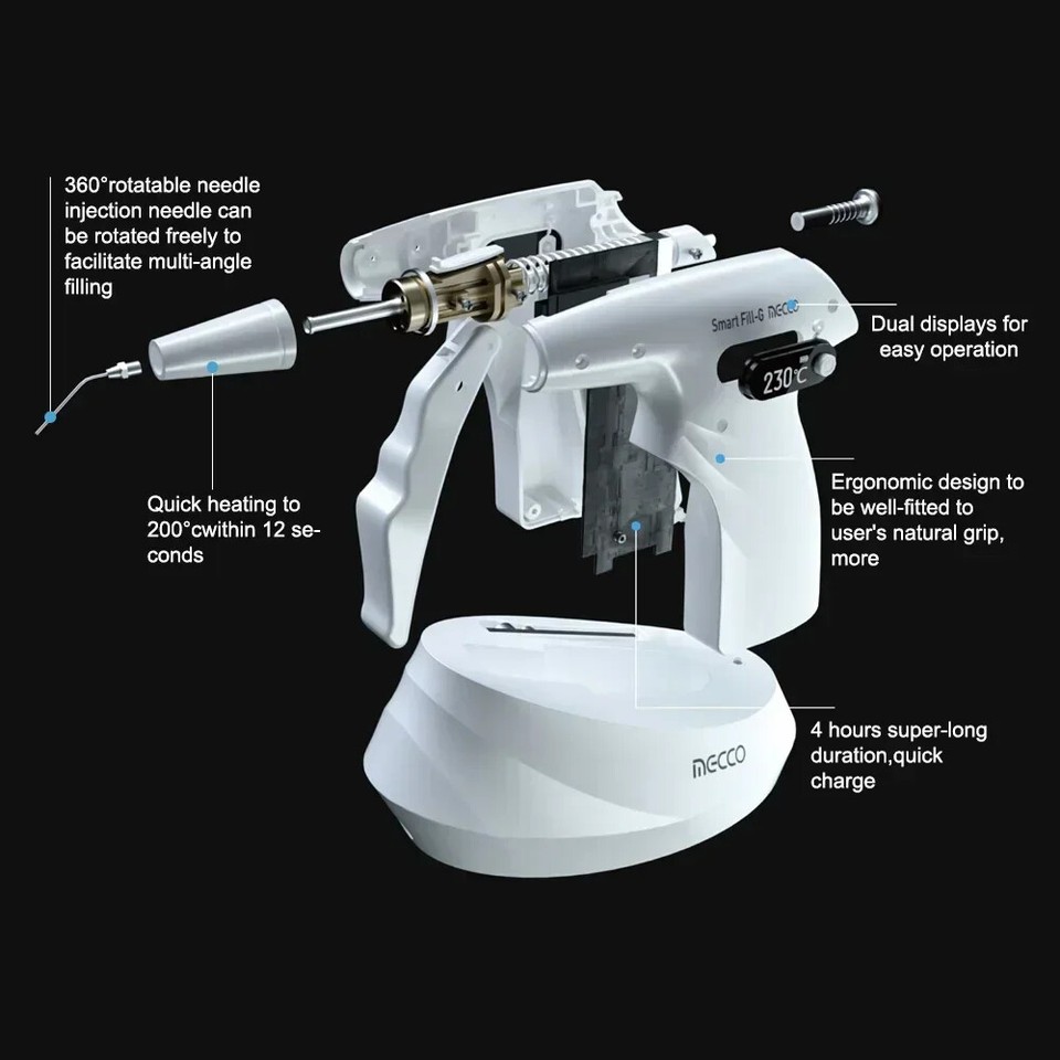 Dental FilI-G Endo Obturation System 360°rotatable Needle Gutta Percha ...