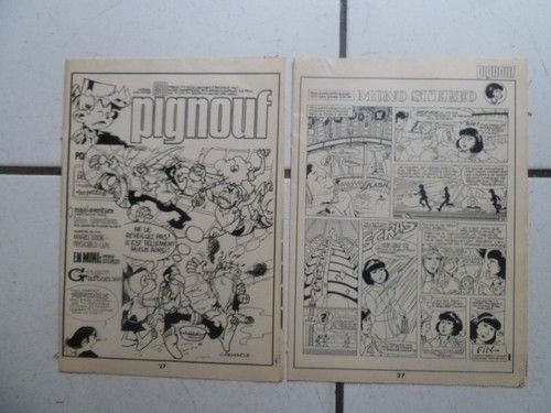 SUPPLEMENT SPIROU / 2053 2054 / PIGNOUF / 1977 | eBay