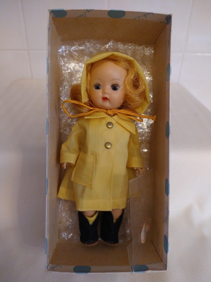 Nancy Ann Muffie Doll #811 "Muffie's Rain Coat, Hood, Overshoes" /w Box ...