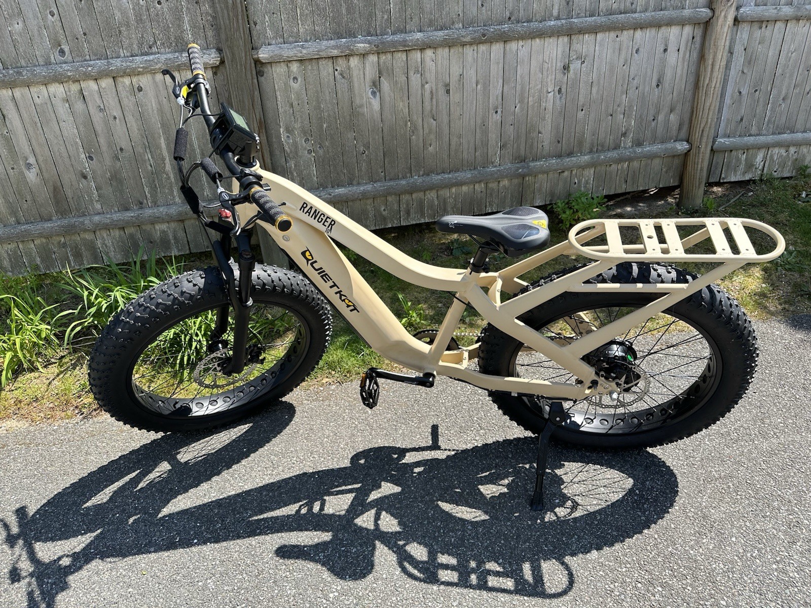 NEW QuietKat RANGER E-Bike 1000W-Fat tire | eBay