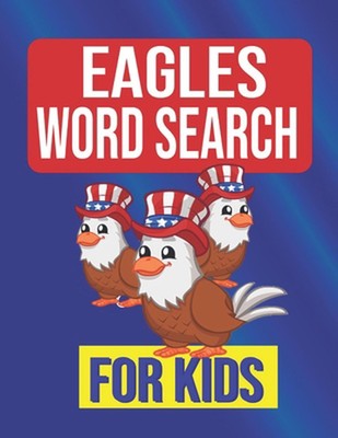Eagles Word Search for Kids: Sight Words Word Search Puzzles For Kids ...