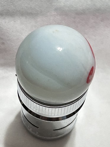 VTG 1940’s PEPSI COLA Advertising Slag 1” Shooter Marble 25mm Opaque ...