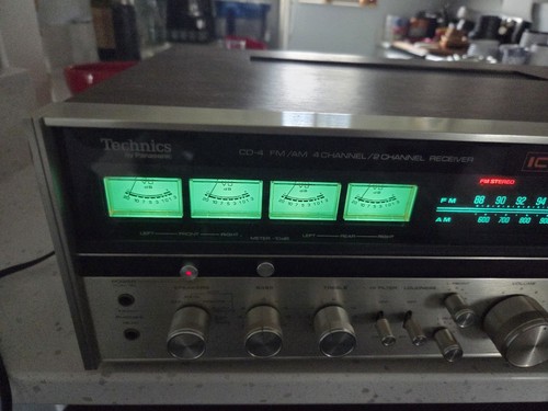Vintage Technics Stereo Receiver Model SA-7300X IC-CD-4 | eBay