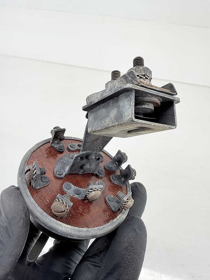 Original Ford GPW Willys MB Headlight Rotary Switch Gabriell Lyon 55325 ...