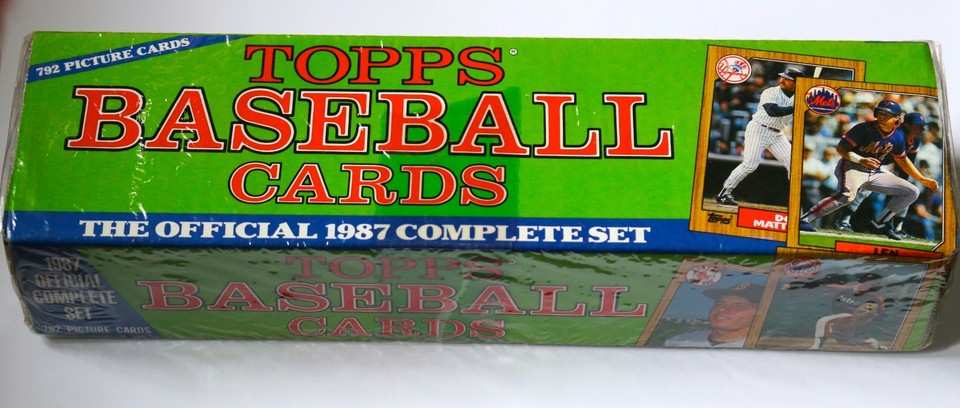 1987 Topps Baseball Complete Factory Sealed Set Barry Bonds RC | eBay