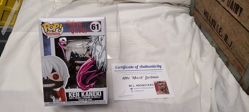 Funko Pop! Animation Tokyo Ghoul 61 KEN KANEKI Vinyl Figure Artwork Box ...