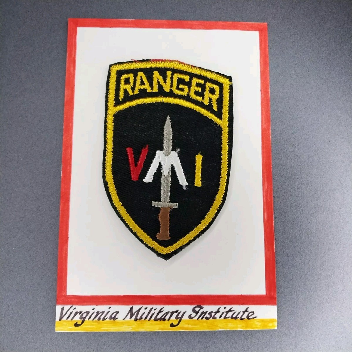 Virginia Military Institute Logo 175th Anniversary VMI Museum