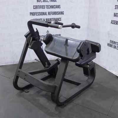 Precor | Plate loaded tricep pushdown FLT (black) | eBay