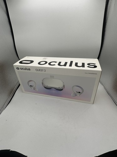 Meta Oculus Quest 2 VR Headset 128GB BOX ONLY ! with Cover & Inserts ...