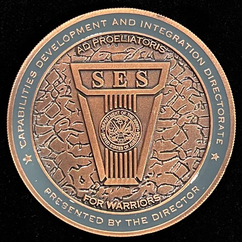 Maneuver Center for Excellence Capabilities Development Challenge Coin ...