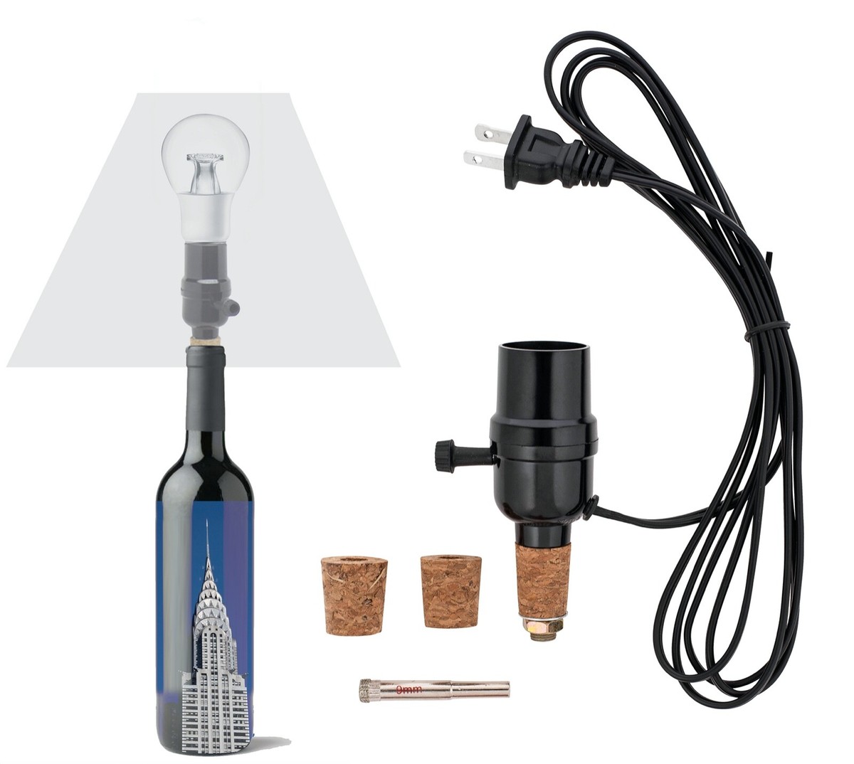 Liquor Bottle Light Kits